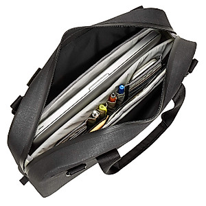 Skog Å Kust BriefSåk Pro 100% Waterproof & Airtight Messenger Bag | Black, 13"