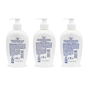Dove, Nourishing Hand Wash Variety of 3 (Deeply Nourishing, Shea Butter & Warm Vanilla, Cucumber & Green Tea) - 250 ML (8.45 FL OZ) - International Version…