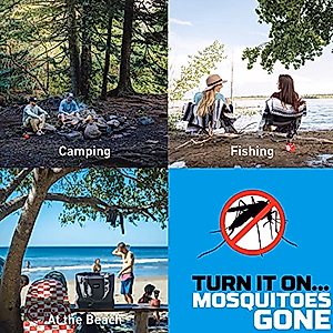 Thermacell Backpacker Mosquito Repeller, Gen 1.0; Discontinued by Manufacturer