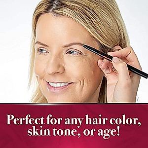 YBF Beauty Eyebrow Pencil - Universal Automatic Brow Pencil With Spoolie Brush - Perfect Eyebrow Makeup Shaper and Filler For Women - All Hair Colors & Skin Tones - Taupe Eyebrow Liner - 2 Pack