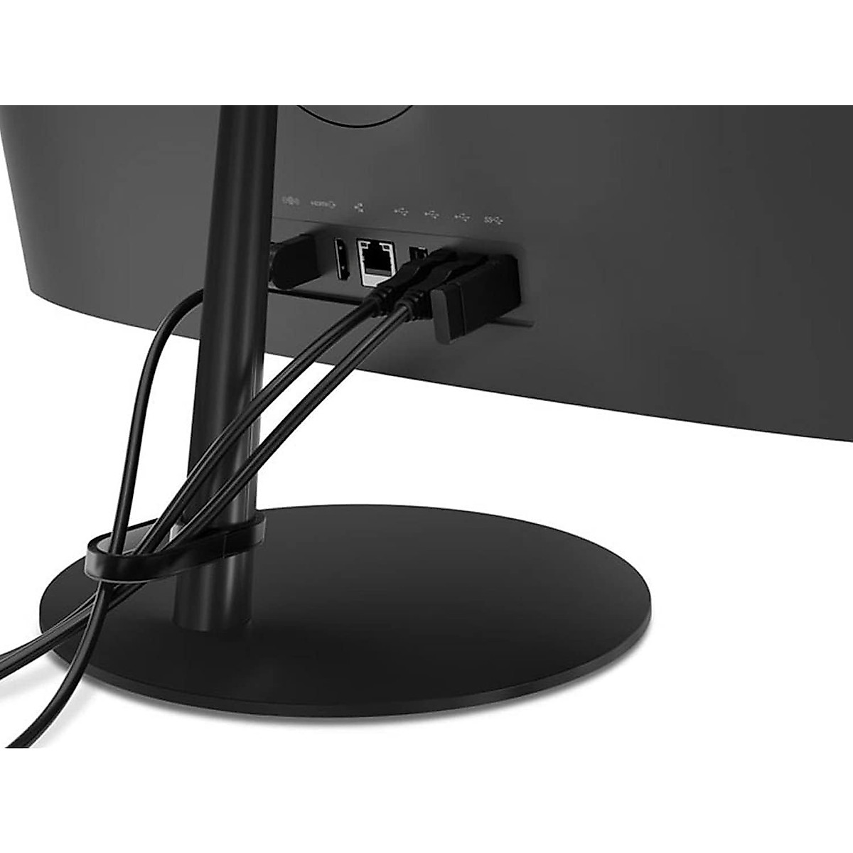 Lenovo V130 All-in-One Business Desktop, 19.5â€ HD+ Display AIO, 16GB RAM, 512GB PCIe SSD, Intel Dual-Core Processor, DVD-RW, Wi-Fi, Webcam, HDMI, Wired Keyboard & Mouse, Windows 11 Pro, Black