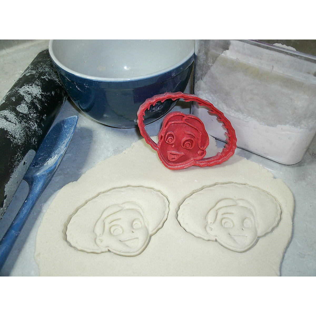 INSPIRED BY TOY STORY THEME CHARACTERS BUZZ WOODY JESSIE SET OF 7 COOKIE CUTTERS MADE IN USA PR1003