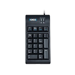 KINESIS USB Freestyle2 Numeric Keypad (PC), Dark gray