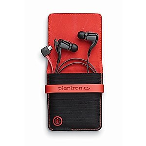 BackBeat GO 2 Wireless Earbuds (with Charging Case, Black)