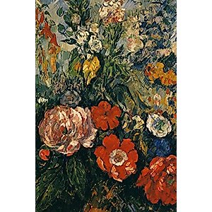 Bouquet of Flowers by Paul Cézanne Journal