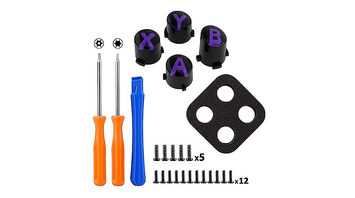 Custom ABXY Buttons for Xbox Series X|S & Elite Controllers | eXtremeRate