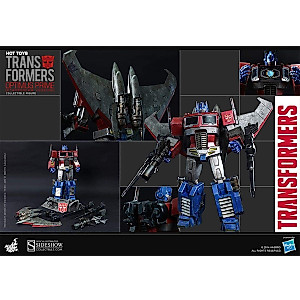 Transformers Generation 1 Optimus Prime (Starscream Version)(Special Edition) (Sideshow Collectibles Exclusive)