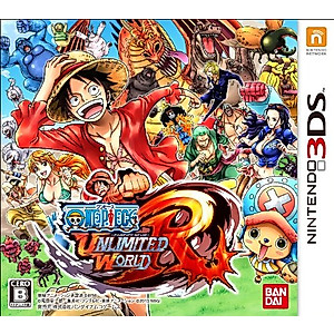 Nintendo 3DS LL -One Piece ver [Only Play Japanese]