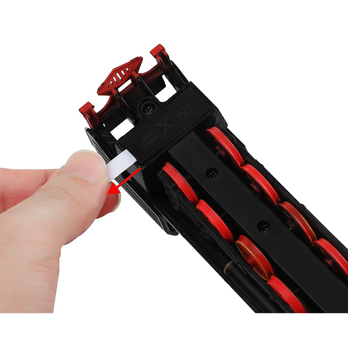 DS. DISTINCTIVE STYLE 1:87 Alloy Steam Locomotive Traction Engine Trains Toy Model with Music Light (Black)