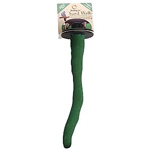 Polly's Sand Walk Orthopedic Bird Perch, Small (Assorted Colors)