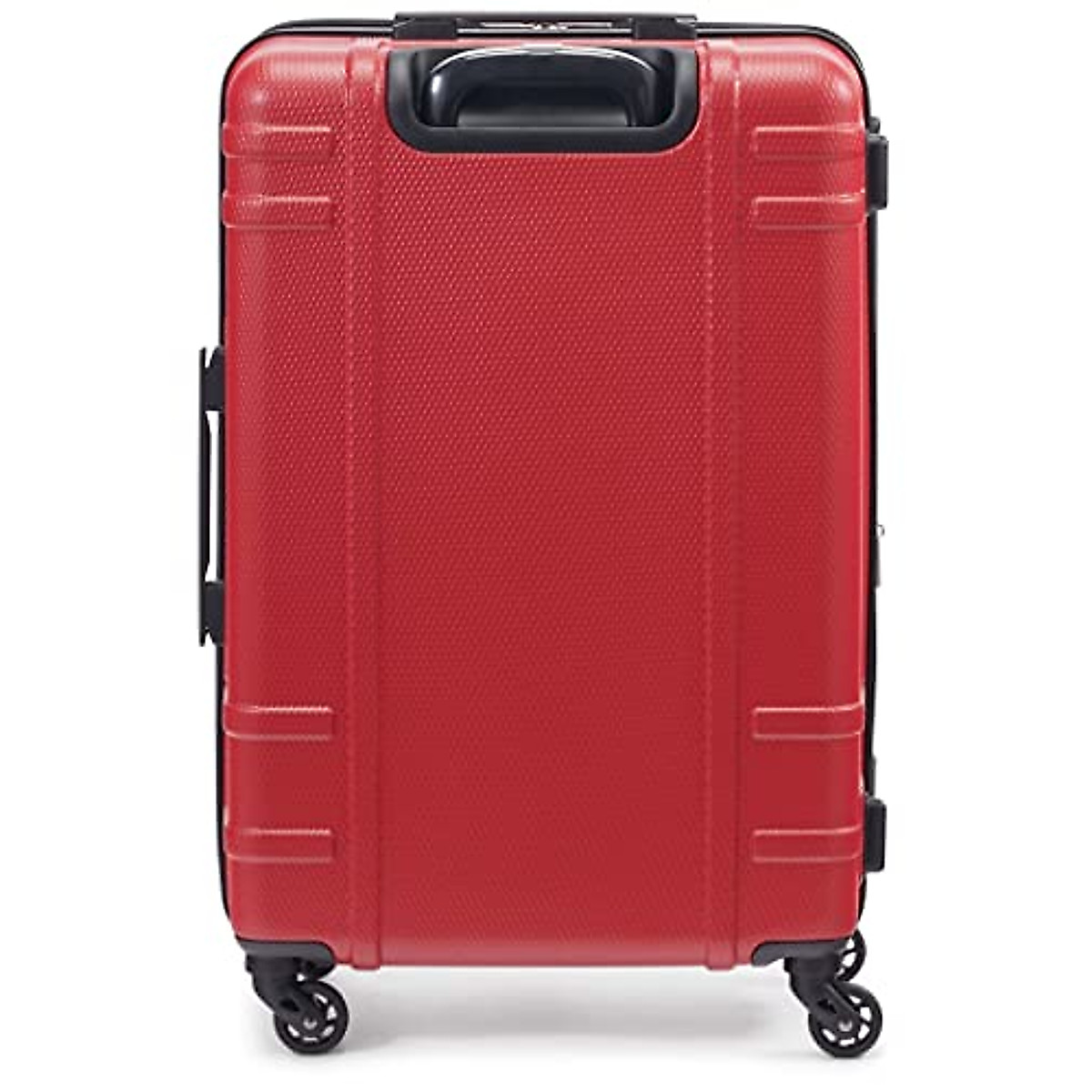 Tommy Hilfiger Lexington Upight Hard Suitcase, Red, 25"