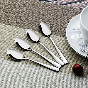 Kekow 12-Piece Mini Coffee Spoons/Espresso Spoon, 5.04-Inch