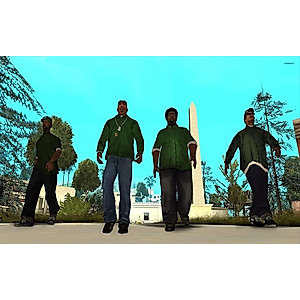 Grand Theft Auto: San Andreas - Xbox 360