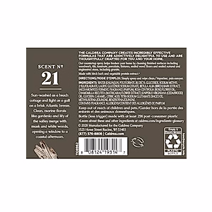 Caldrea Multi-surface CounterTop Spray Cleaner, Made With Vegetable Protein Extract, Rosewater Driftwood Scent, 16 Oz