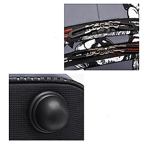 KONZOOS Rolling Backpack,Large Rolling Laptop Wheel for Men Women Adults,Water Resistant Laptop Backpack,Business College Computer Bag (Black, 22inch)