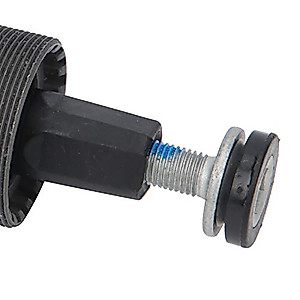 VGEBY Bottom Bracket, Idea 68mm Metal Cartridge Taper Bottom Bracket with Screws for Mountain Bike(113mm)