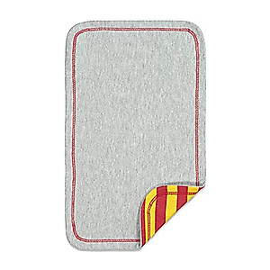 Harry Potter Newborn Baby Boy or Girl Zip Up Sleep N' Play Coverall Bib Blanket and Burp Cloth 4 Piece Outfit Set 6-9 Months