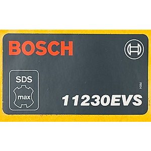 Bosch Parts 1611110772 Label-So