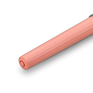 Kaweco PERKEO Fountain Pen Cotton Candy I Premium Fountain Pen for Ink Cartridges I Exclusive Fountain Pen 13 cm I Nib: F (Fine)