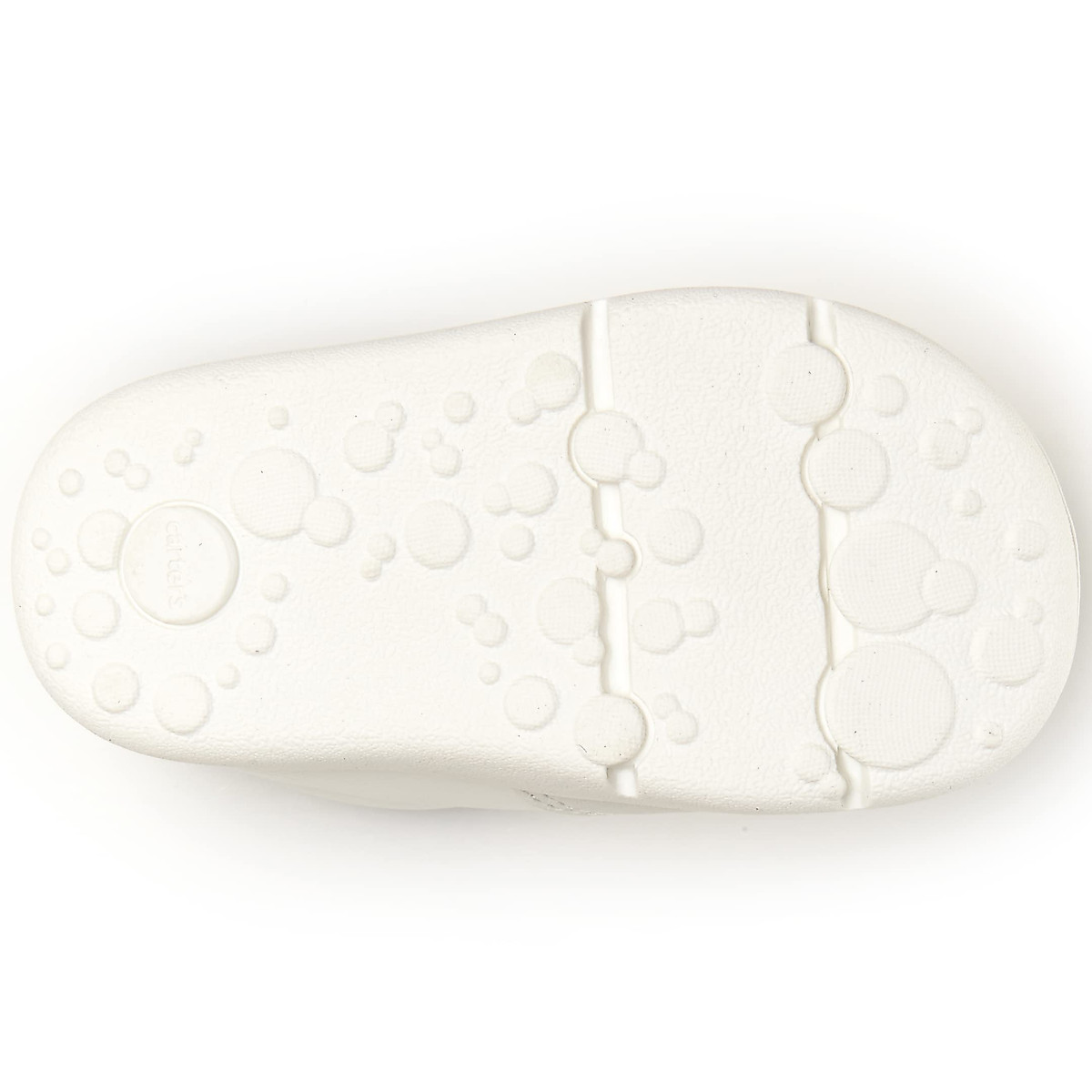 Carter's Every Step Baby Kyle-Bp First Walker Shoe, New White, 3 US Unisex Infant