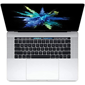 Mid 2017 Apple MacBook Pro with 2.8GHz Quad-Core Intel Core i7 (15 inch, 16GB RAM, 512GB SSD) Silver (Renewed)