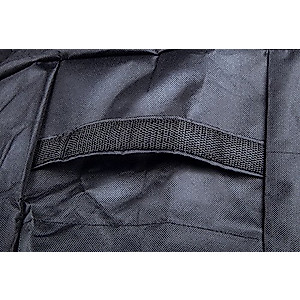 Cuisinart CGG-7400 Propane, 54 Inch, Full Size Four-Burner Gas Grill & CGC-60B Heavy-Duty Barbecue Grill Cover, 60", Black, Cover-60