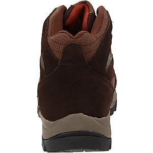 Northside Men's Ridgecrest Mid Waterproof Hiking Boot,Brown,8.5 M US