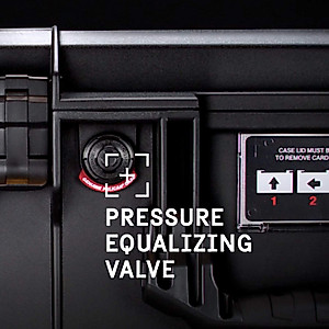 Pelican Air 1615 Case With TrekPak Dividers (Black)