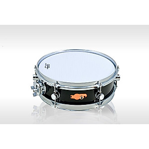 Goedrum GED12 12 inch Electronic Snare Drum Color Black/Metal Drum Shell