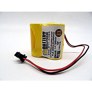 2pc Replacement for Litonia ELB-B002 Battery Emergency Light 3.6v 2.2Ah NiCD ELBB002