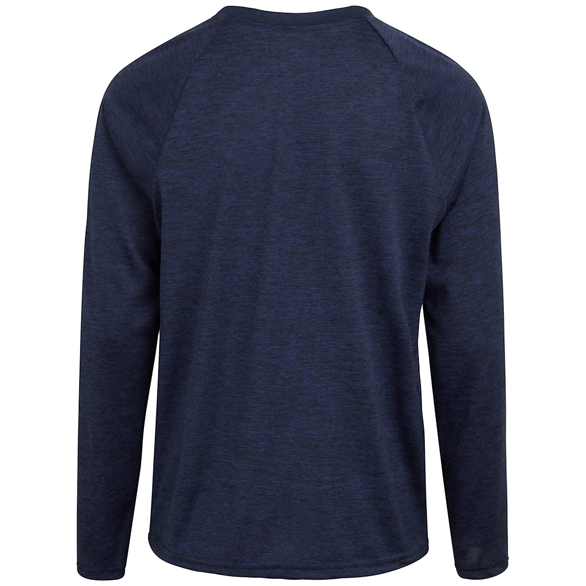 iXtreme Boys' Active T-Shirt - 5 Pack Performance Dry Fit Sports Tee - Lightweight Boys Athletic Shirts & Tees (16-18), Size 12-14, Green/Navy/Light Grey/Black/Grey Marble