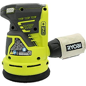 RYOBI 18-Volt Cordless 5 in. Random Orbit Sander Kit with Battery and Charger (NO Retail Packaging, Bulk Packaged)