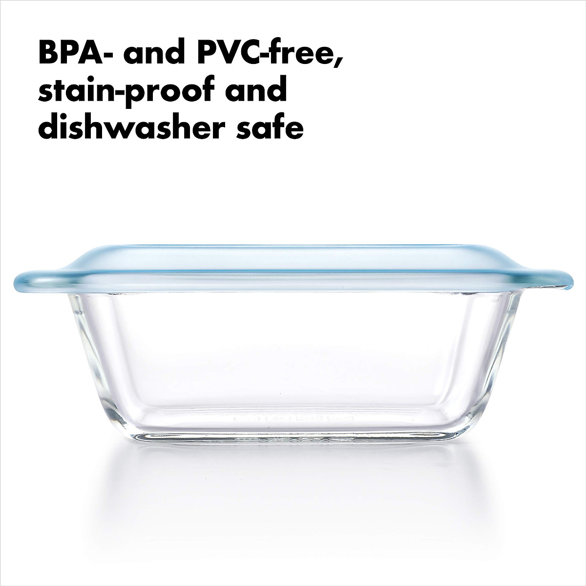 OXO Good Grips Glass Loaf Pan With Lid