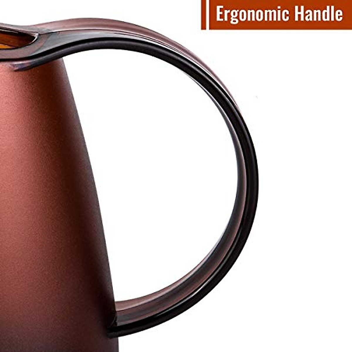 Kailemei Watering Can，Plastic Watering can Indoor Bonsai Plant Watering Long Spout Pot 40oz 1.4L 1/3 Gallon Small Modern Translucent Indoor and Outdoor Multicolor Watering Can(Tea red)