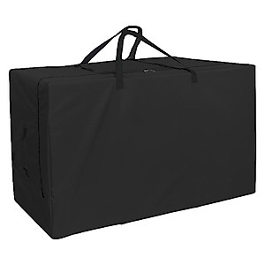 420D Folding Mattress Storage Bag, Mattress Portable Bag with Zipper for 3-4 Inch Double Three Fold Mattress (40x28x18inch)