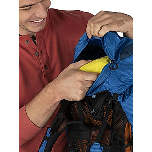 Osprey Exos 58 Men's Ultralight Backpacking Backpack, Blue Ribbon, Large/X-Large
