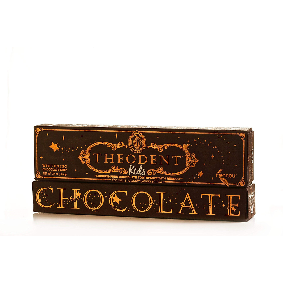 Theodent Toothpaste Fluoride Free Kids Chocolate, 3.4 Ounce