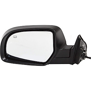 Kool Vue Driver & Passenger Side Power Heated Mirrors for Subaru Outback Legacy 2011-2014 with 2 Caps Build Date Up To August 2013