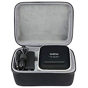 co2CREA Hard Travel Case Replacement for Brother VC-500W Versatile Compact Color Label Photo Printer