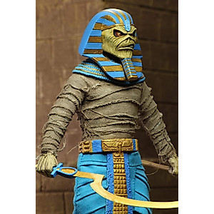 Iron Maiden - 8” Clothed Action Figure – Powerslave Pharaoh