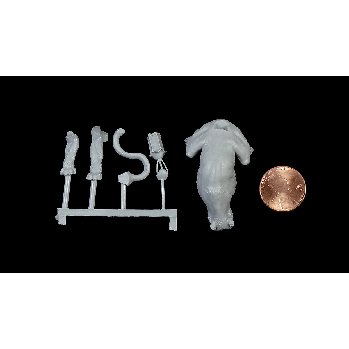 DUNGEON CRAFT Unpainted Miniatures, Compatible with DND, RPG, Tabletop Games, Roleplaying Figures for Your Dungeons & Dragons Quest, Mini Gaming Action Figures (The Spirit Guide)