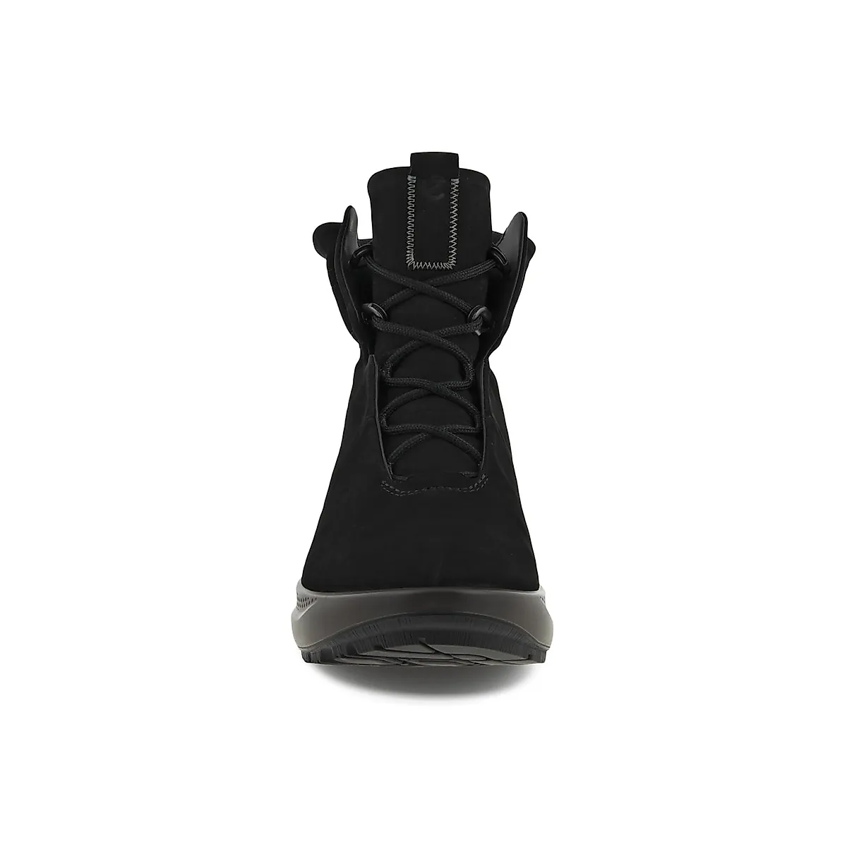 Ecco Outdoor womens Solice Mid-cut Gore-tex Water Proof Insulated Snow Boot, Black Nubuck, 10-10.5 US