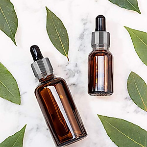 Shrink Bands,45x23mm 200Pcs Clear Perforated Shrink Bands for Bottles, Jars, Lip Gloss Tubes Fits Cap Diameter 3/4 to 1 Inch, 2 Mil