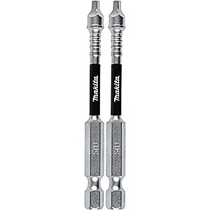 Makita E-01161 Impact XPS™ #1 Square 3" Power Bit, 2/pk