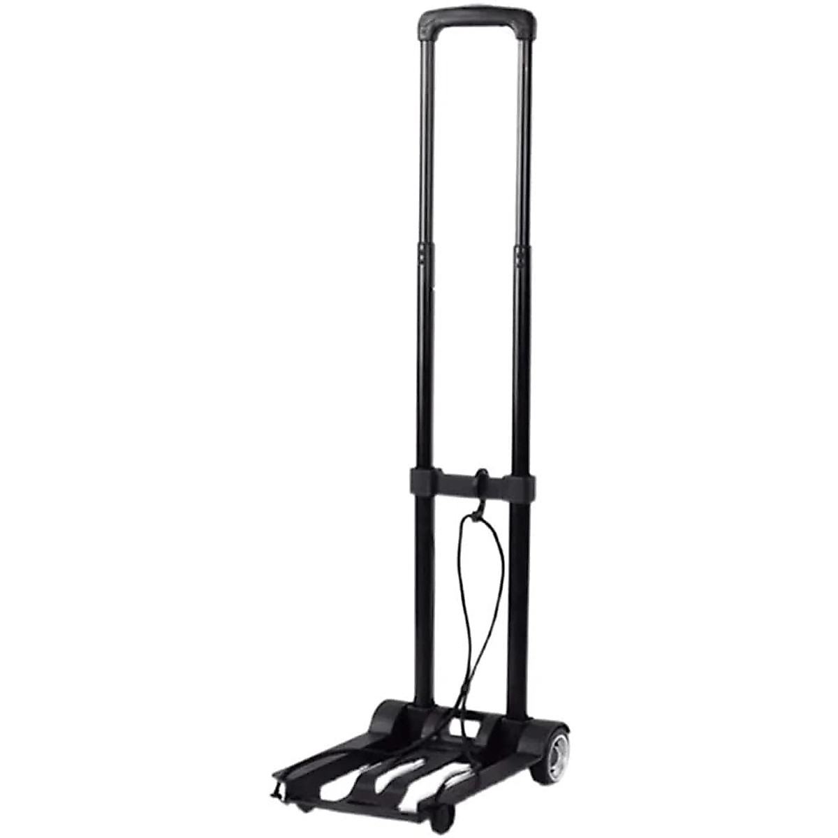 YIRENZUI 25kg Heavy Duty Foldable Hand Sacks Wheel Trolley Folding Barrow Cart Travel Luggage Shopping Cart Portable,Optimal Choice