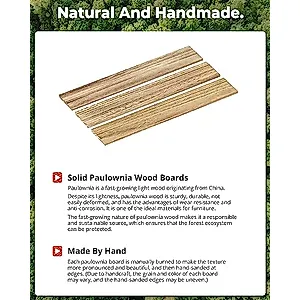 Greaittle 36 Inch Floating Book Shelves, Set of 3, with Middle Brackets for Sturdiness, Hanging Bookshelves for Wall, Long Floating Shelves for Wall Storage (36" x 6", Brown)