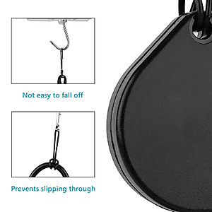 Geekria VR Cable Management Compatible with Meta Q2/Q3/QPro/PSVR 2/HTC Vive/Vive Pro/HP Reverb G2/PSVR VR Accessories, Drill Free Retractable Virtual Reality Pulley System 6 Packs