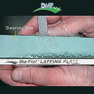 DMT Dia-Flat Diamond Lapping Plate for Flattening Conventional and Waterstone, 4 by 10 Inch