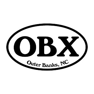 CafePress OBX Outer Banks, NC Oval Mug Ceramic Coffee Mug, Tea Cup 11 oz