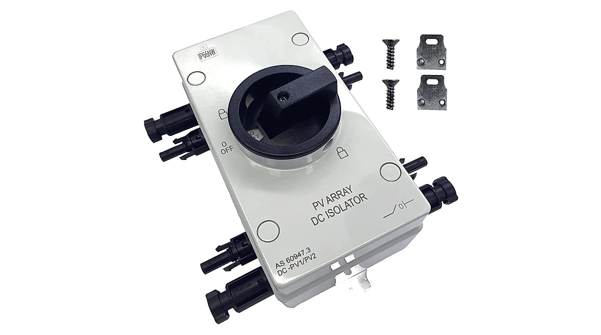 MicrOutdoor Solar Disconnect Switch - IP66 Safety & Reliability